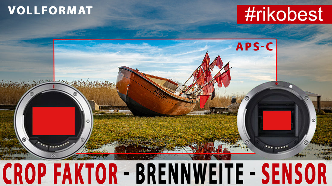 The crop factor simply explained - learning photography 5 - advantages ...